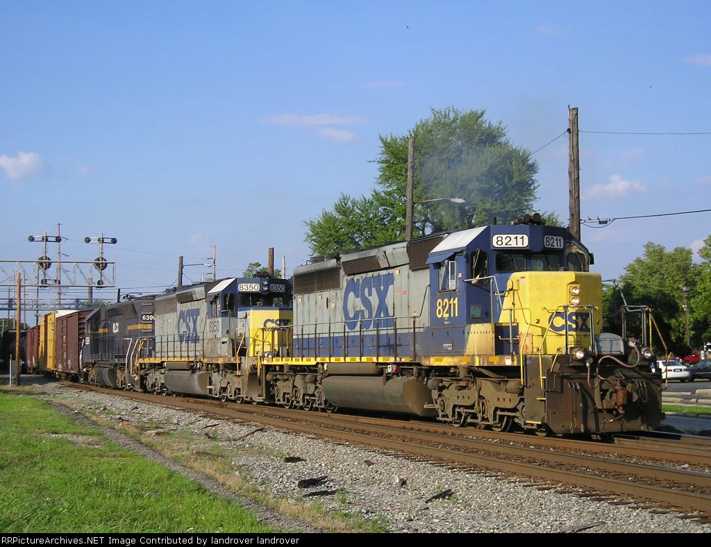 CSXT 8211